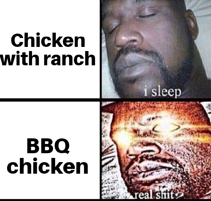 BBQ chicken alert | Scrolller