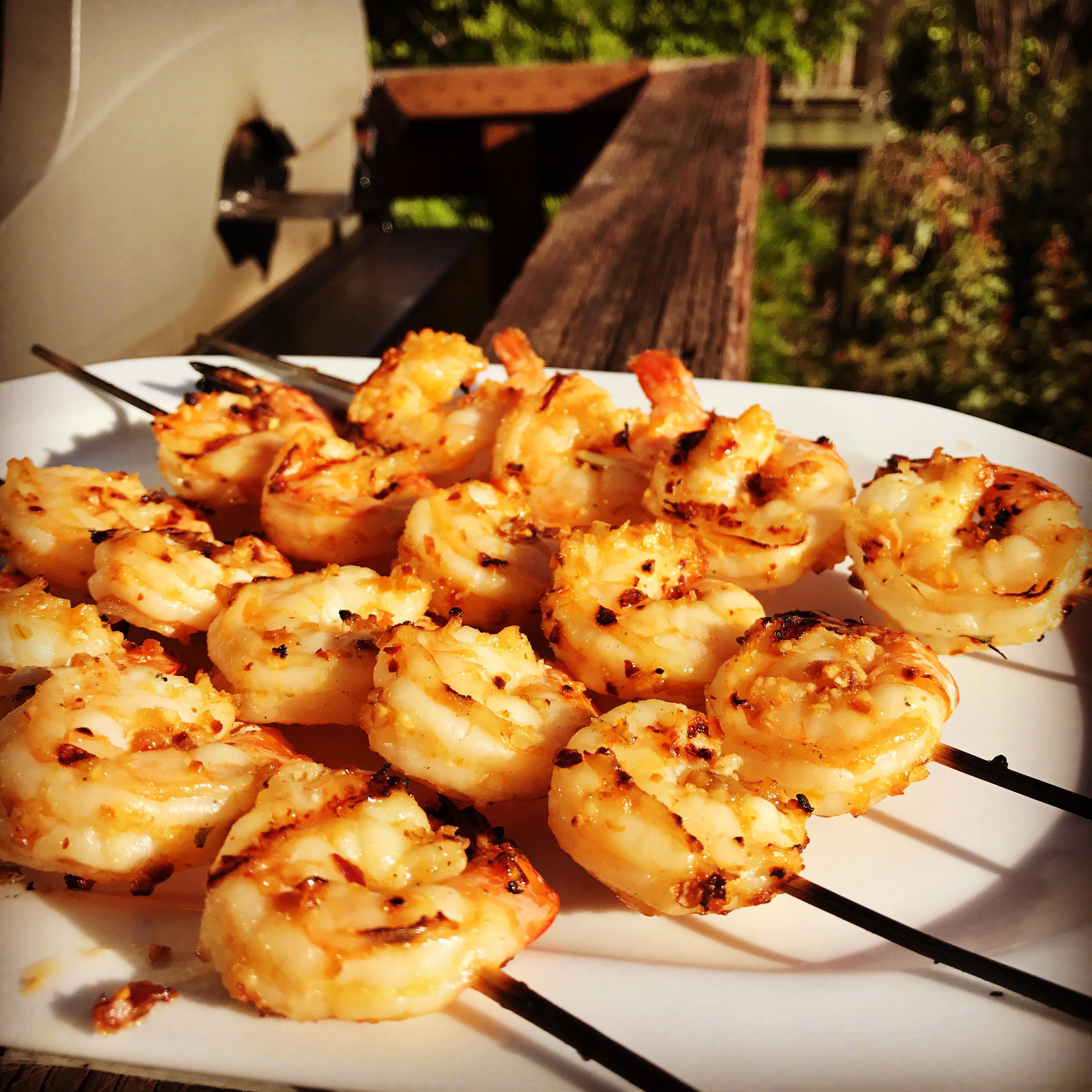 BBQ shrimp 🍤 | Scrolller