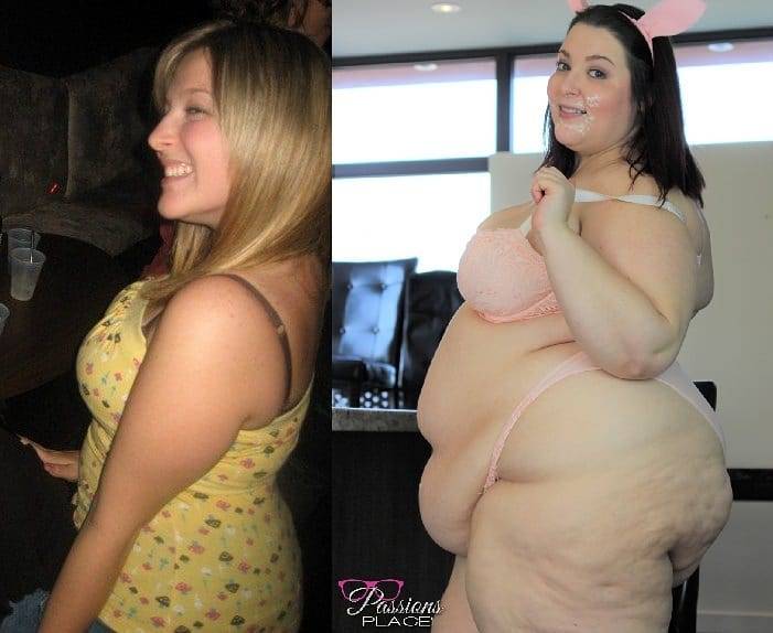 Bbw Passion before and after | Scrolller
