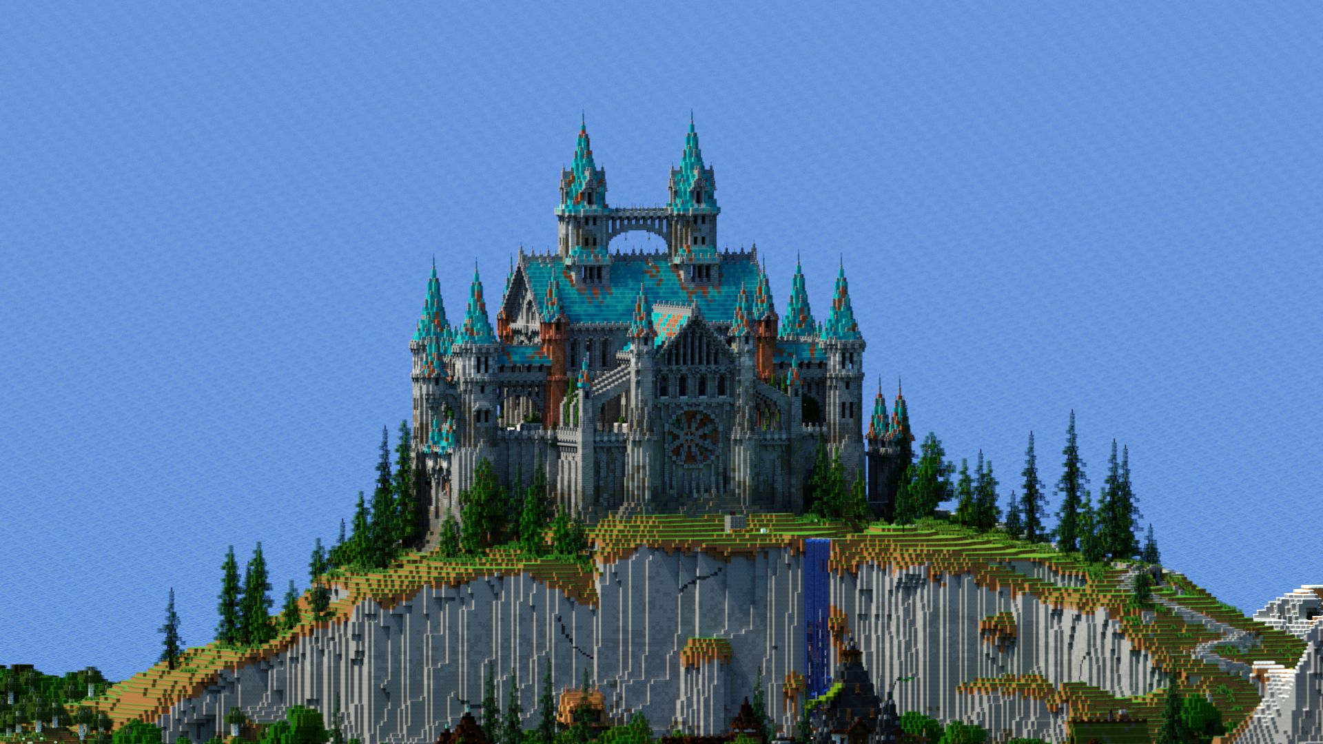 BdoubleO's Castle Render | Scrolller