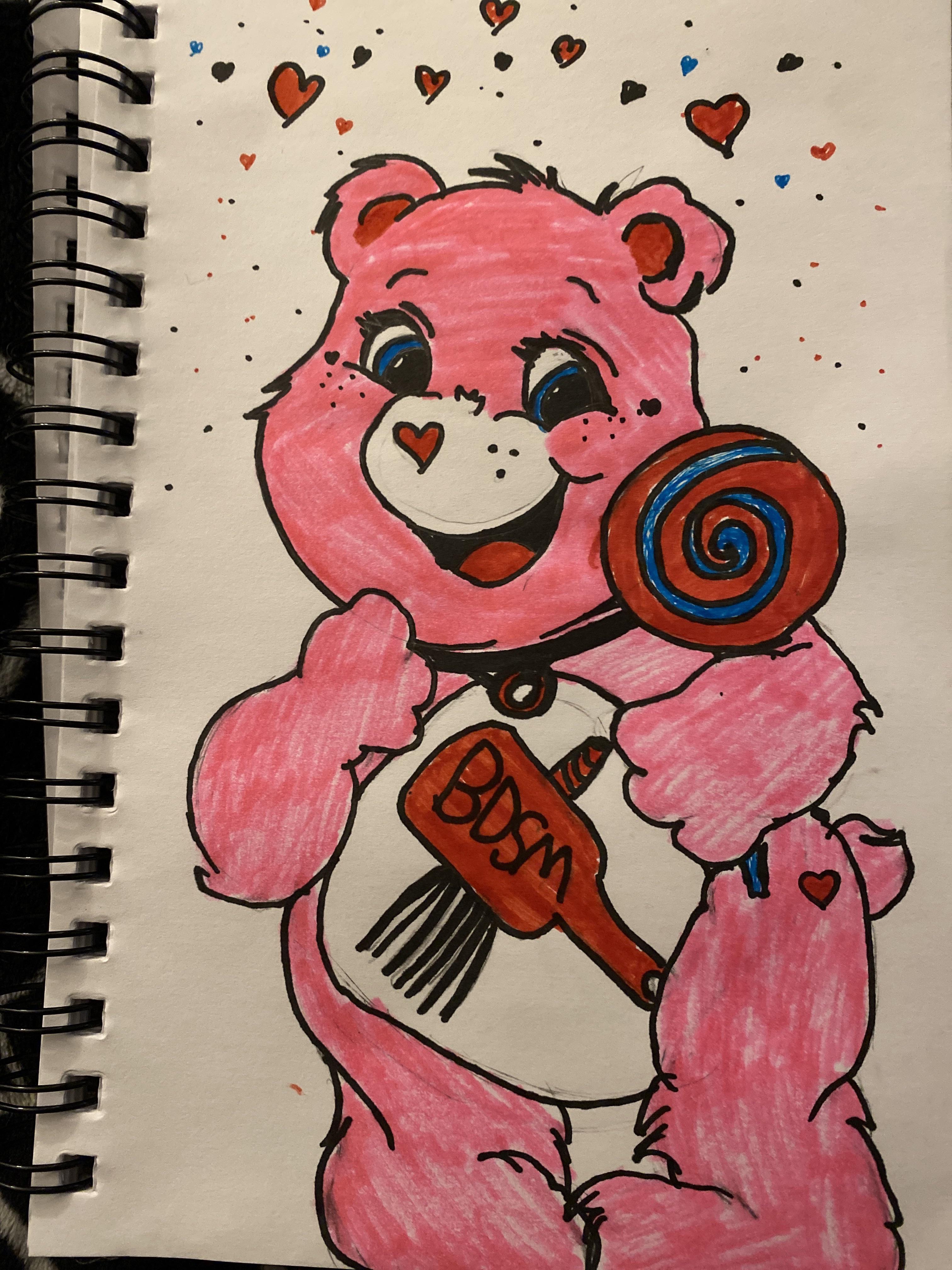 Bdsm care bear, cuz why not 😜? | Scrolller