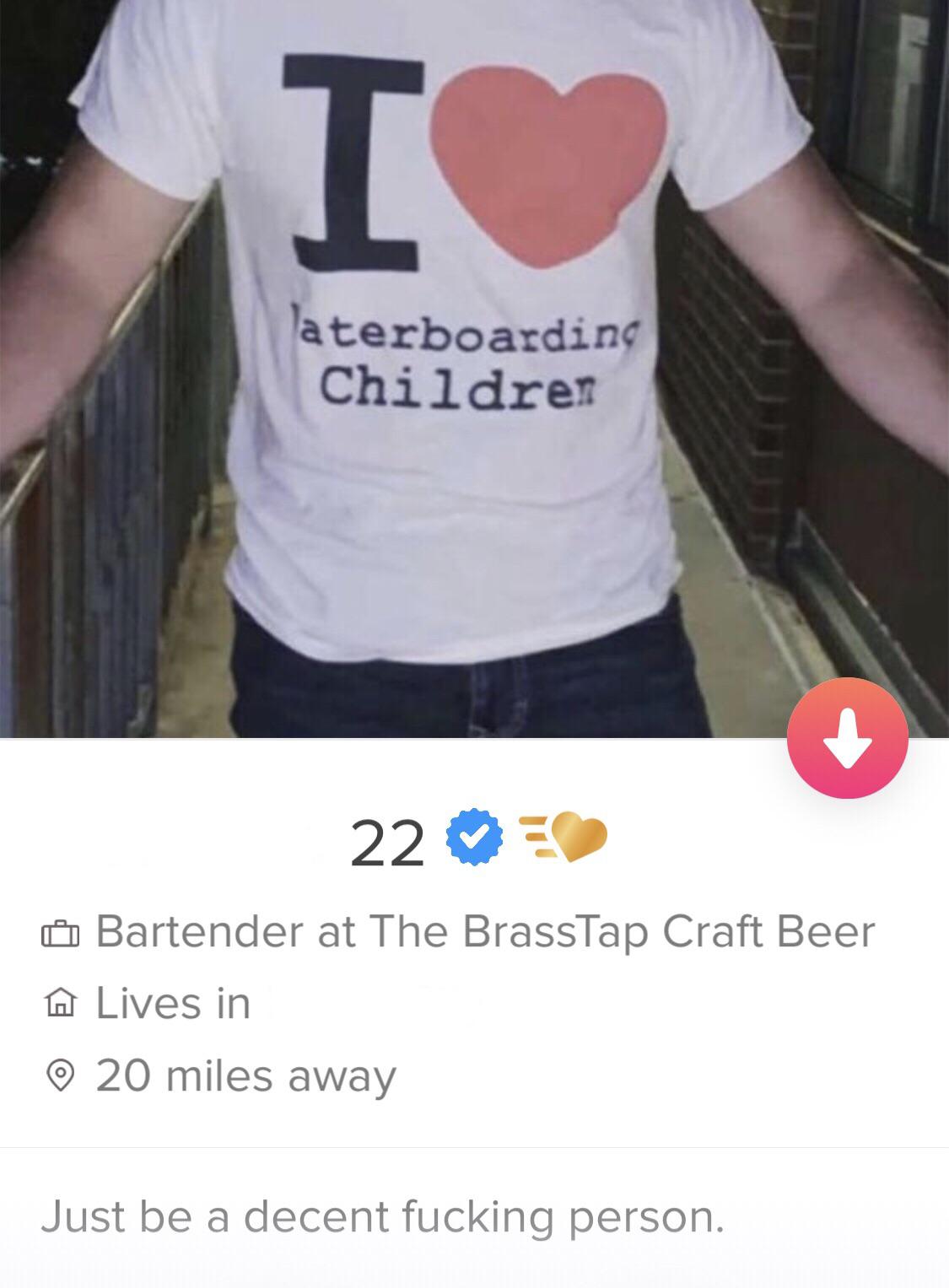 Be decent, like this guy | Scrolller