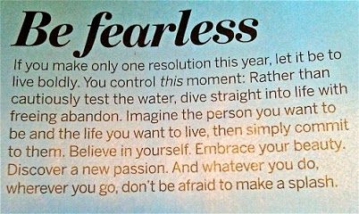 Be Fearless | Scrolller