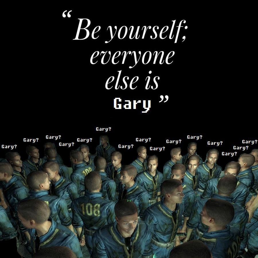 Be Gary... | Scrolller