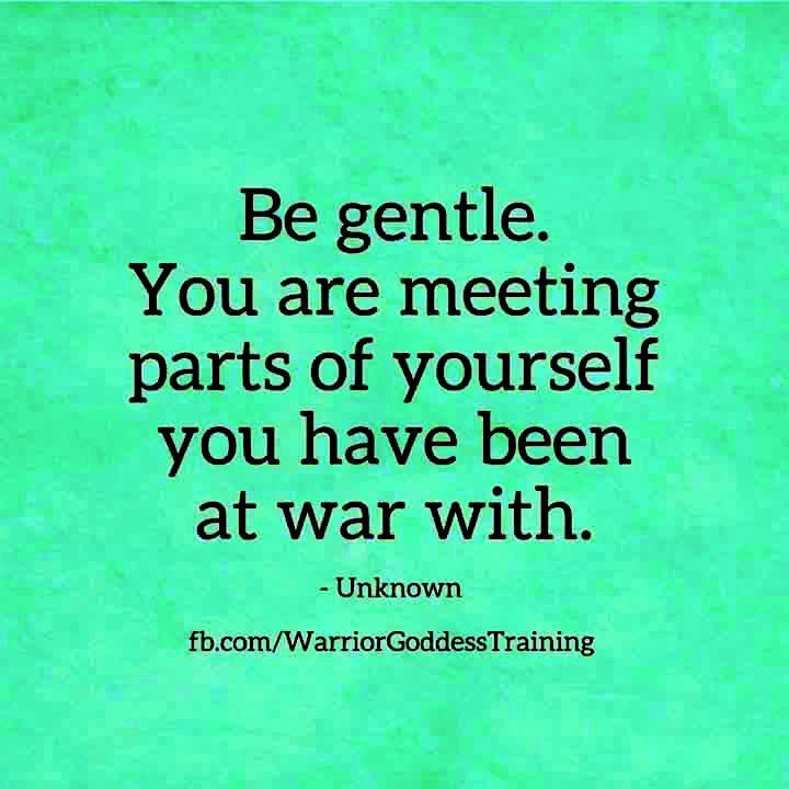 Be gentle with yourself♡ | Scrolller