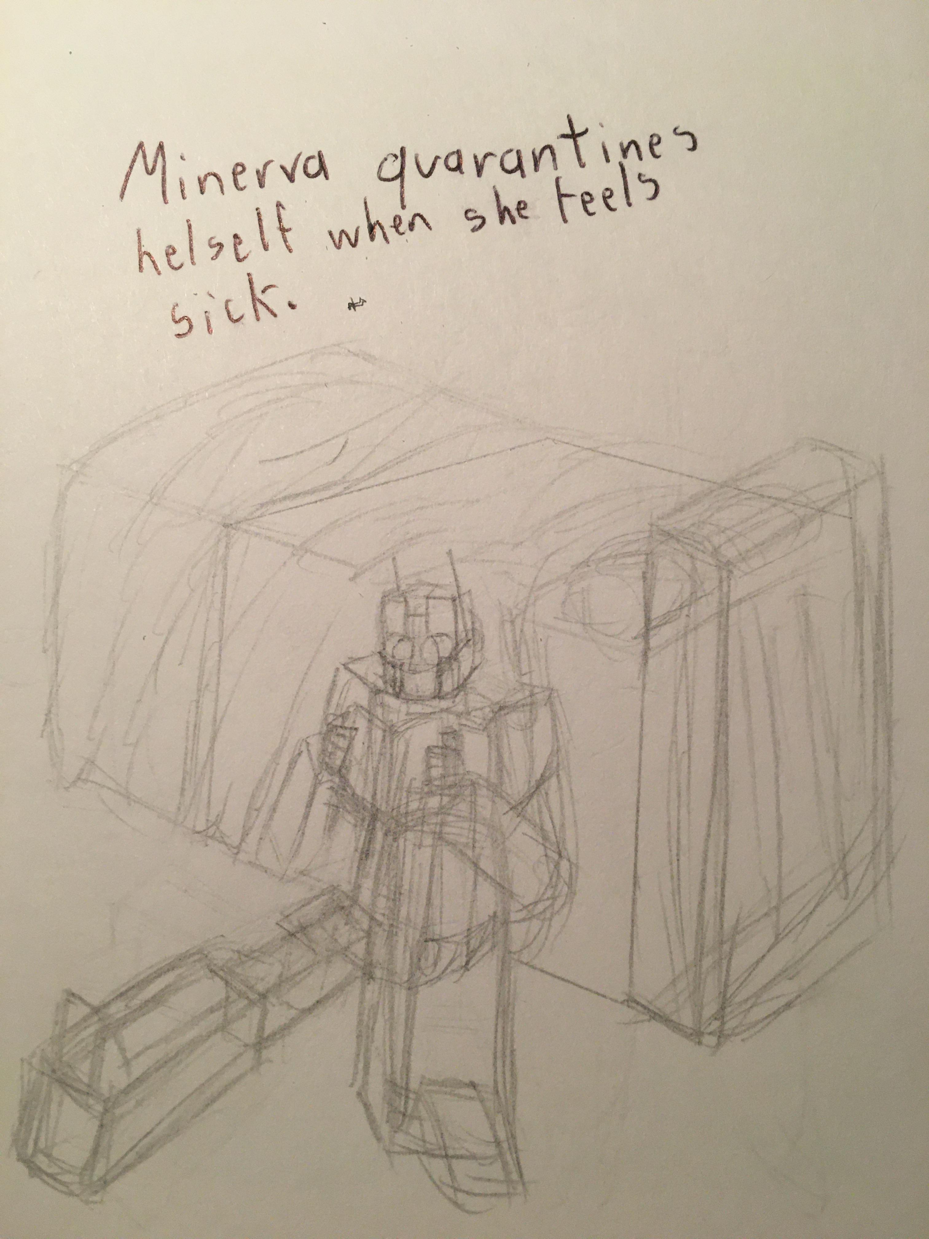 Be like Minerva | Scrolller