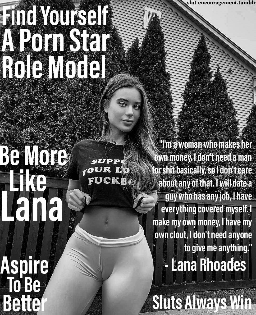 Be More Like Lana Rhoades | Scrolller