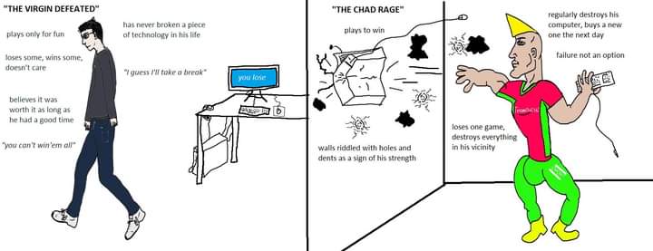 Be ya a chad? Me chad too | Scrolller