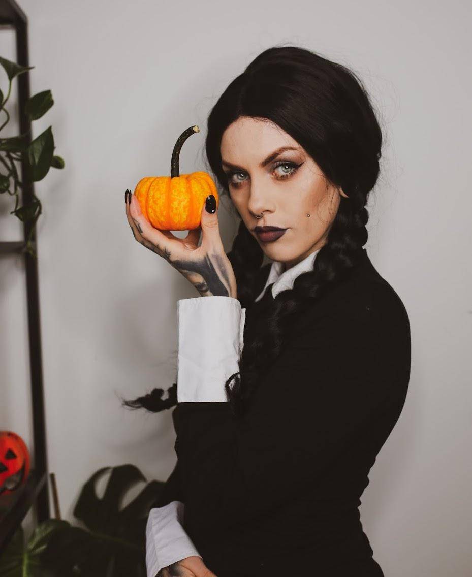 Bea Dux as Wednesday Addams | Scrolller