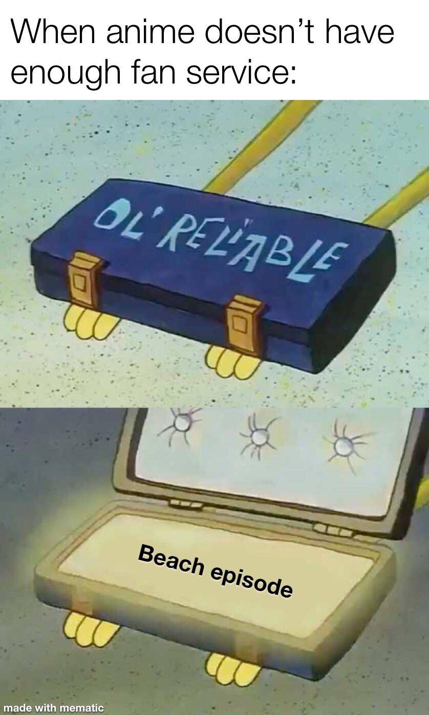 Beach episode for the save | Scrolller