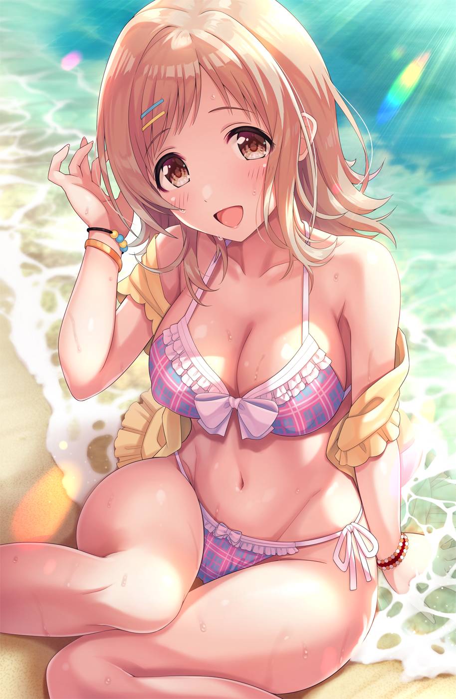 Beach Idol [Idolmaster] | Scrolller