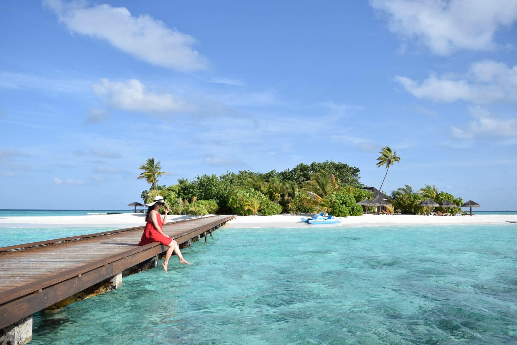 beach in the Maldives | Scrolller