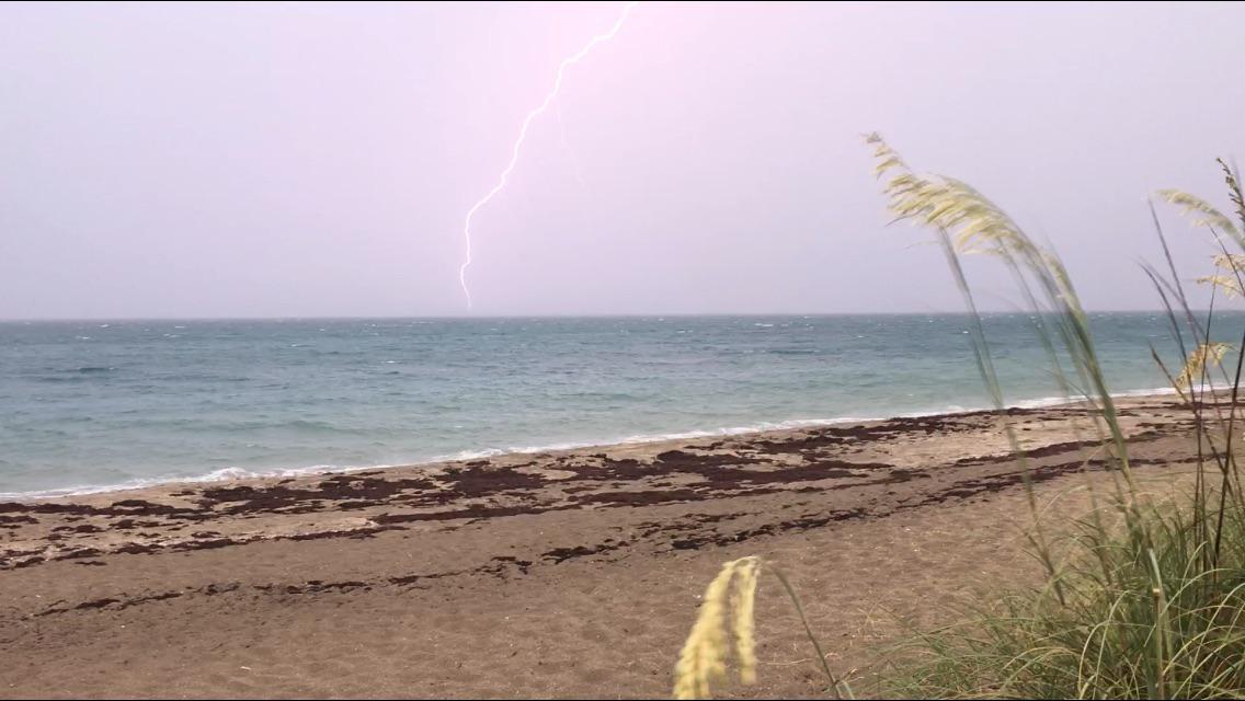 Beach Lightning | Scrolller