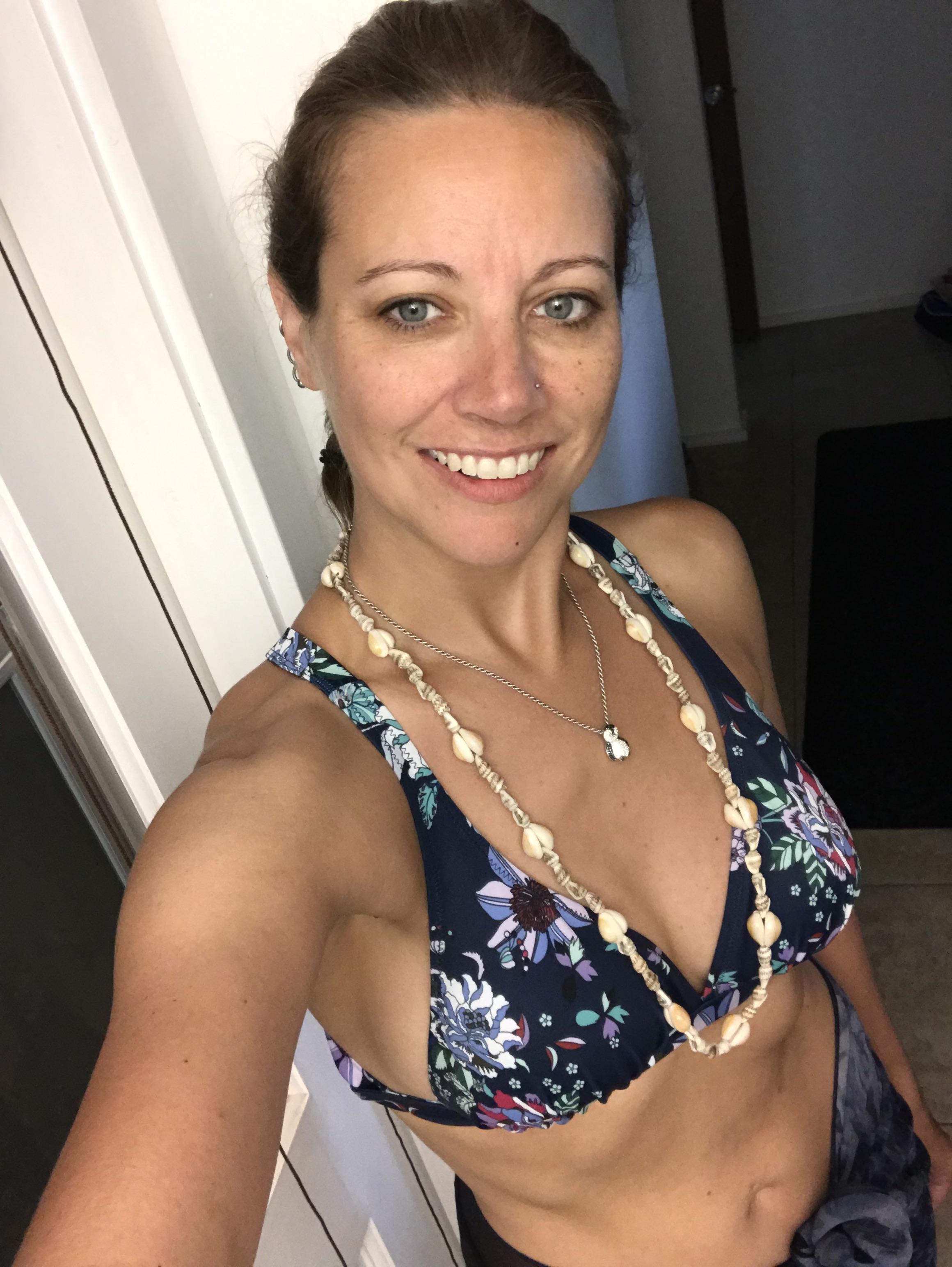 Beach vibes and feeling fabulous over 40 | Scrolller