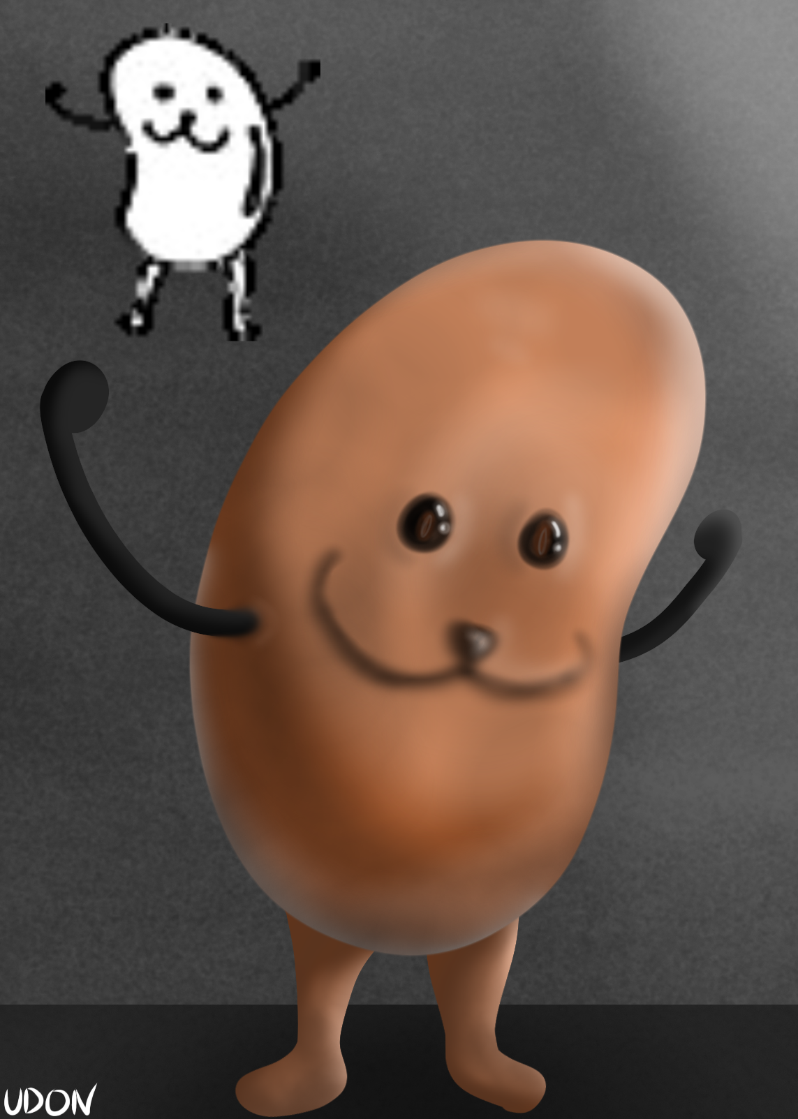 Bean man | Scrolller