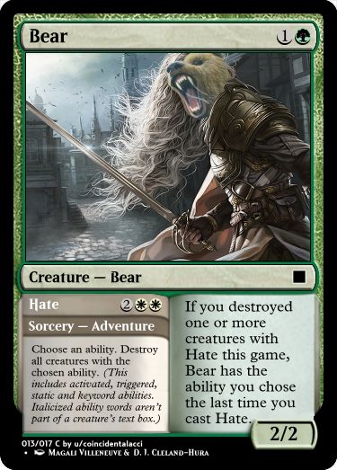 Bear // Hate | Scrolller