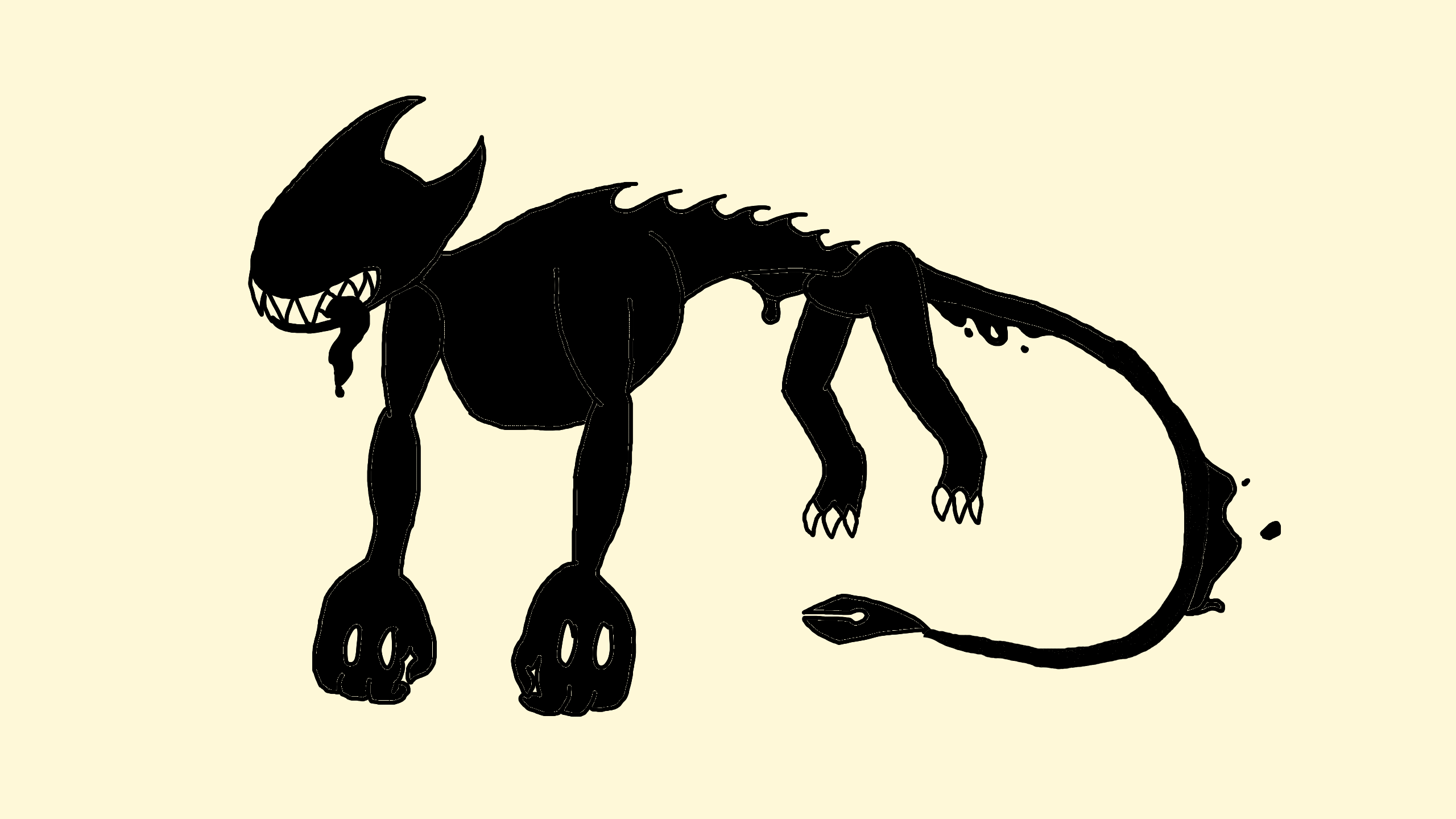 Beast Bendy | Scrolller