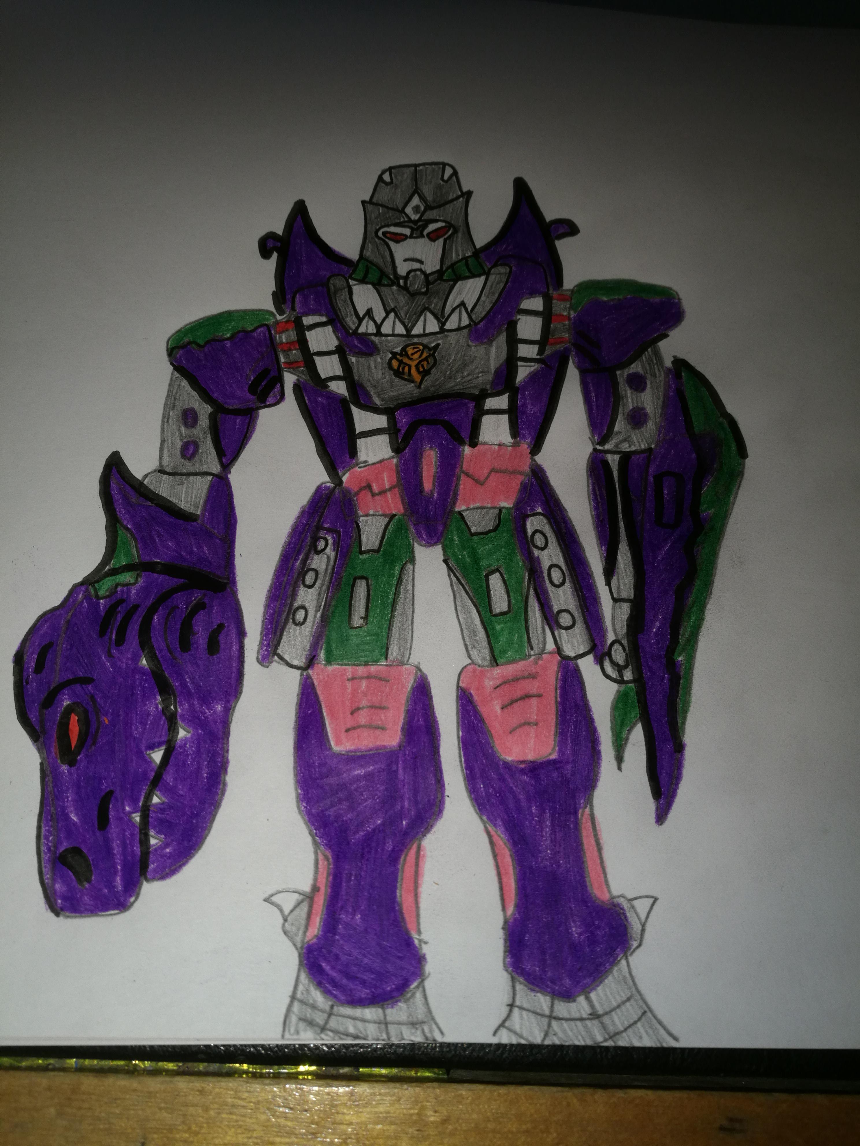 Beast wars Megatron. | Scrolller