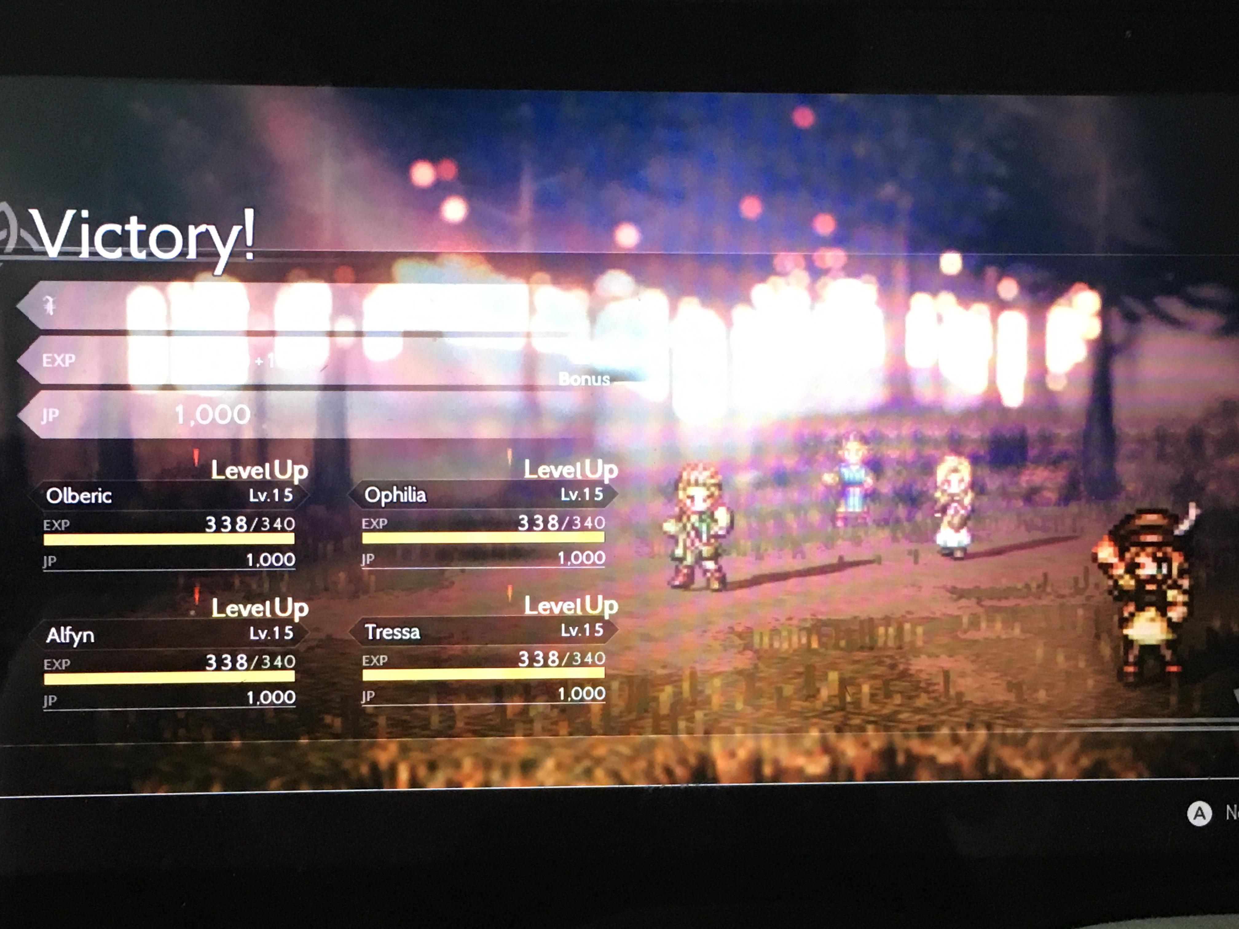 Beat Alfyn's chapter 4 with level 1 characters and no subjobs! My level 1 character challenge is ...
