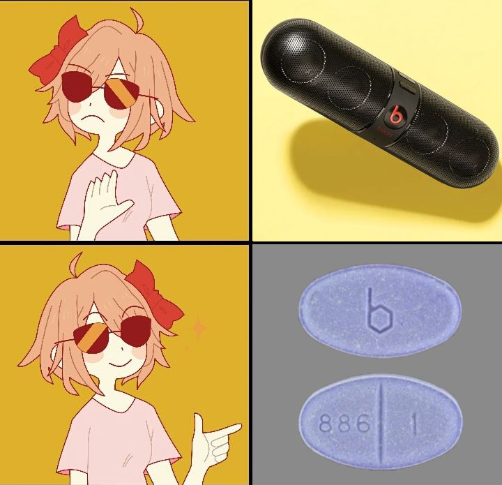 Beats Pill? More like Boobs Pill. | Scrolller