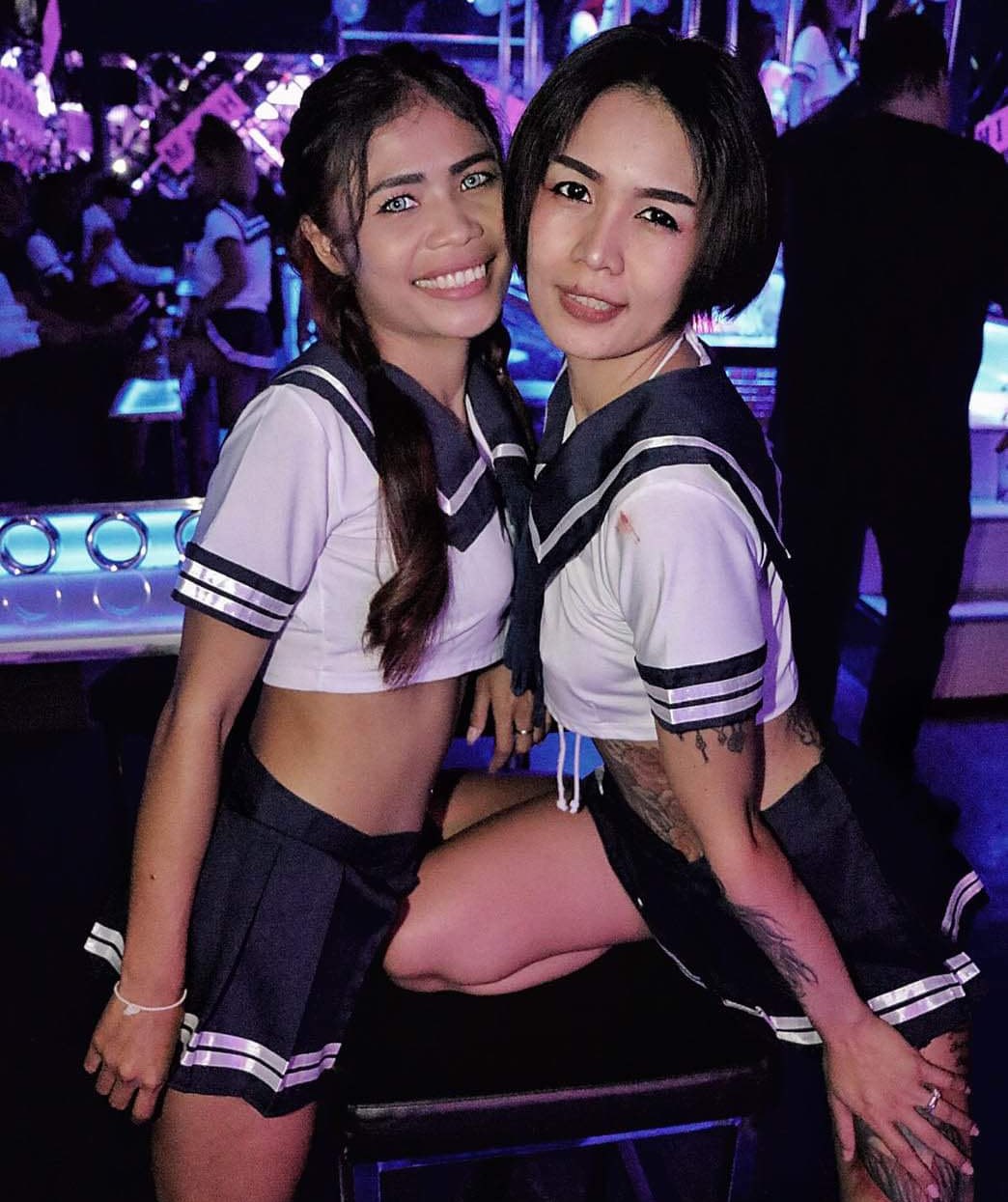 Beautiful Bangkok Bargirls - Left Or Right? | Scrolller