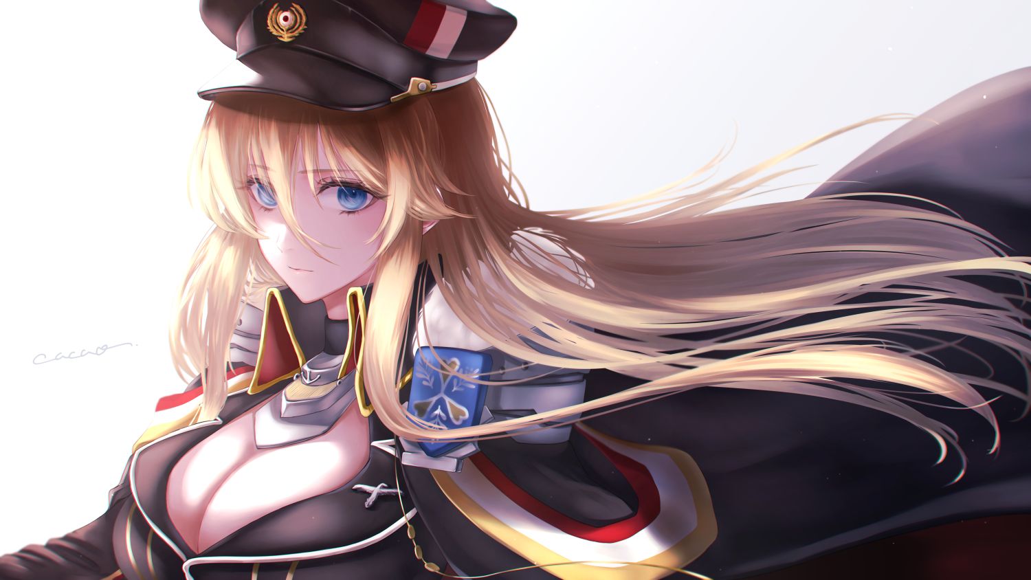 Beautiful Bismarck Billowing in the Breeze | Scrolller