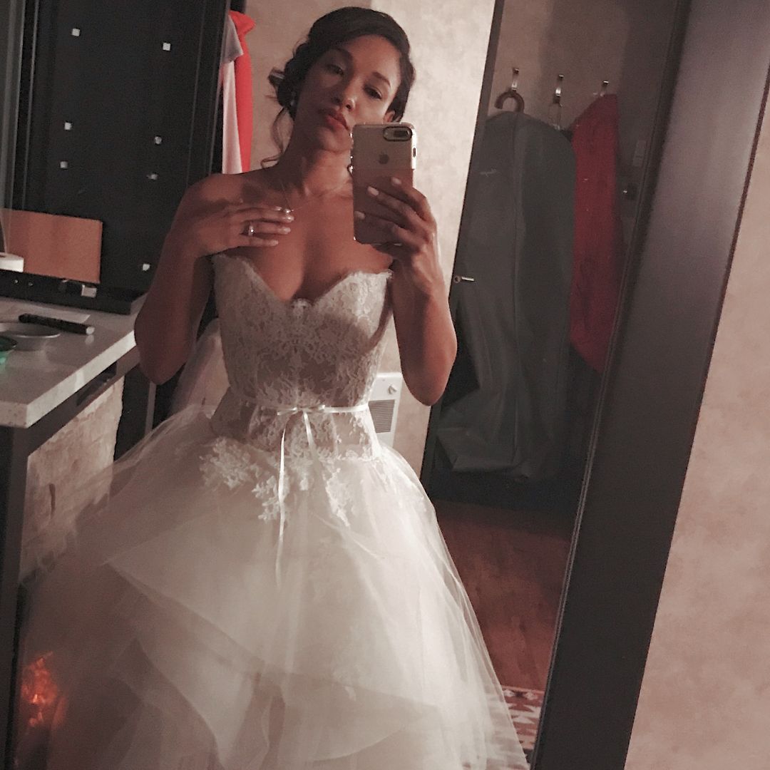 Beautiful bride (from The Flash wedding) | Scrolller