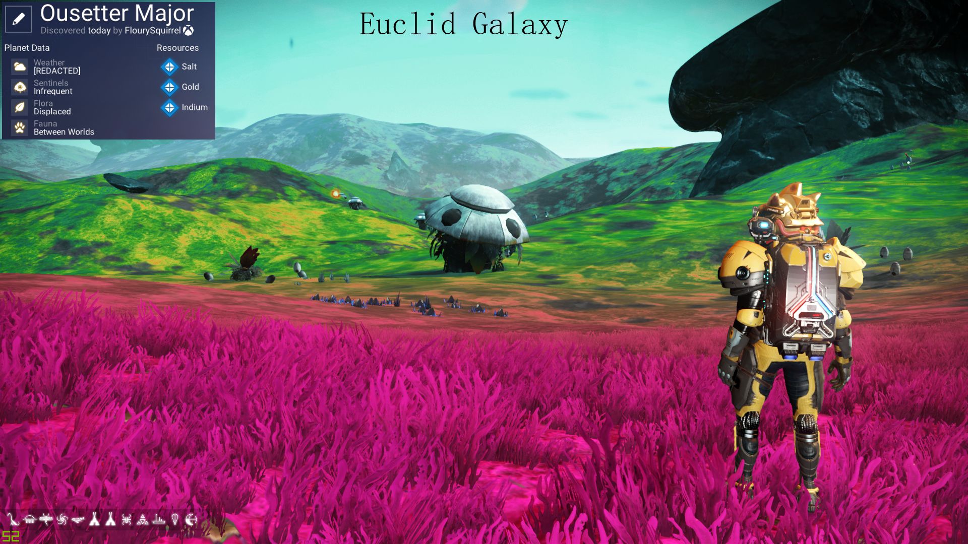 Beautiful Chameleon Planet changing from Green to pink as you walk... | Scrolller