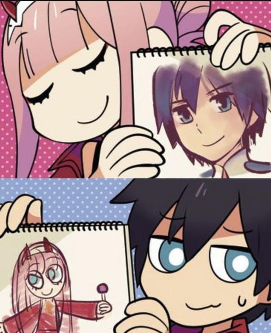 beautiful drawing by hiro | Scrolller