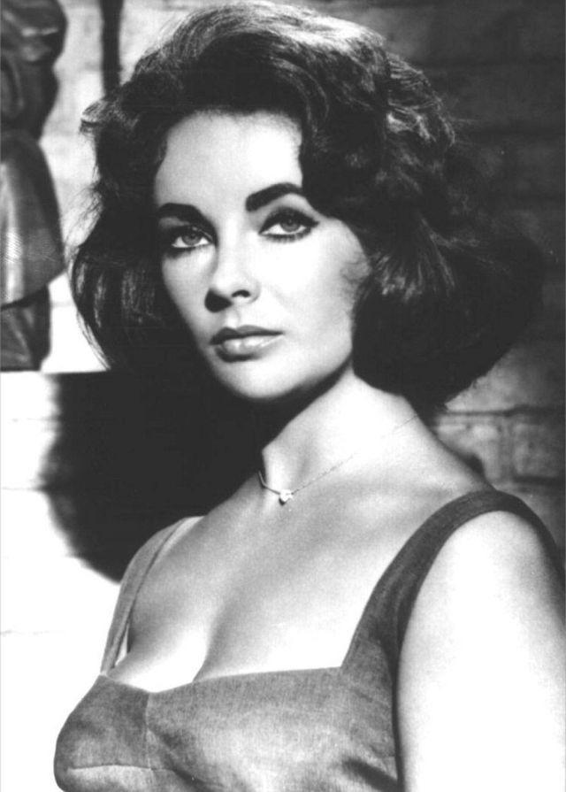 Beautiful Elizabeth Taylor on the set of 'Suddenly, Last Summer' (1959). | Scrolller