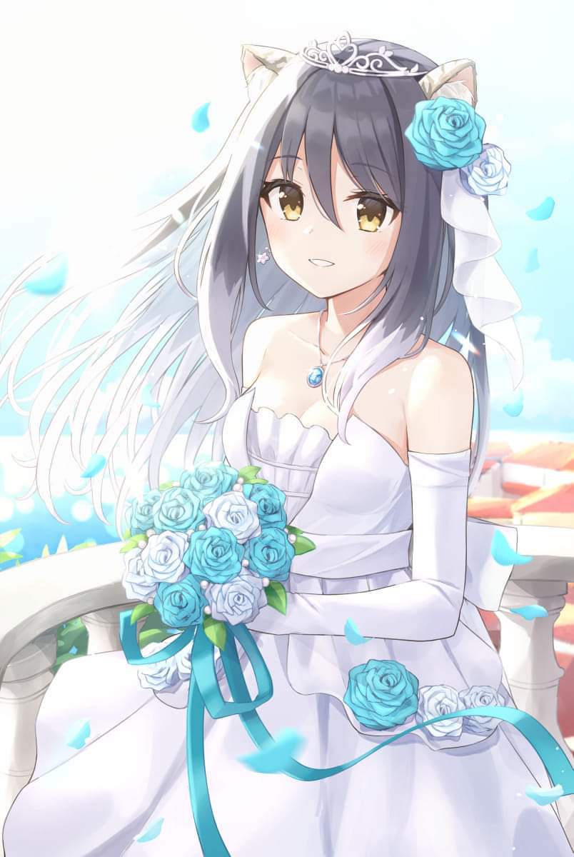Beautiful wedding [Princess Connect] | Scrolller
