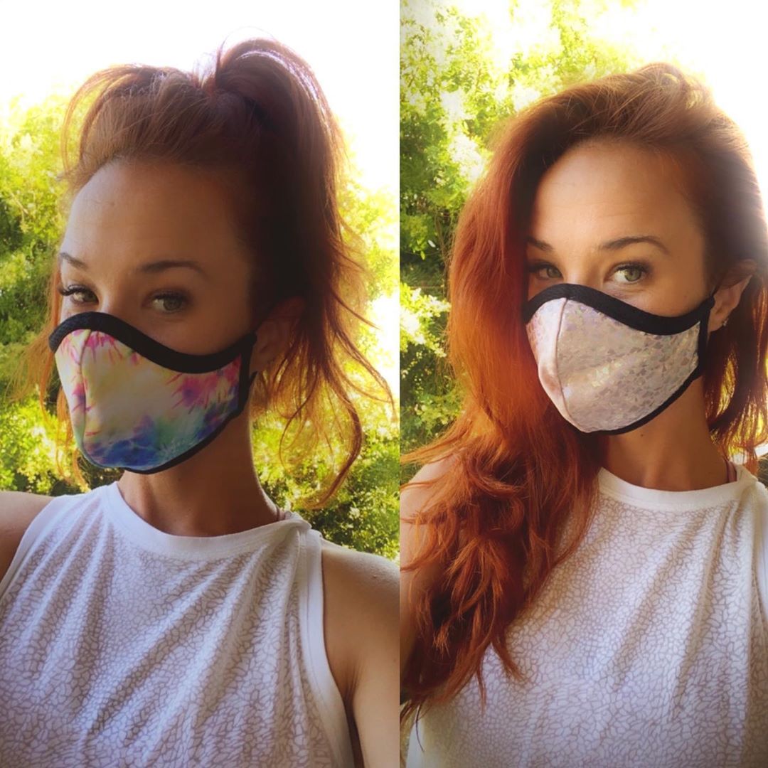 Beauty and the Mask... | Scrolller