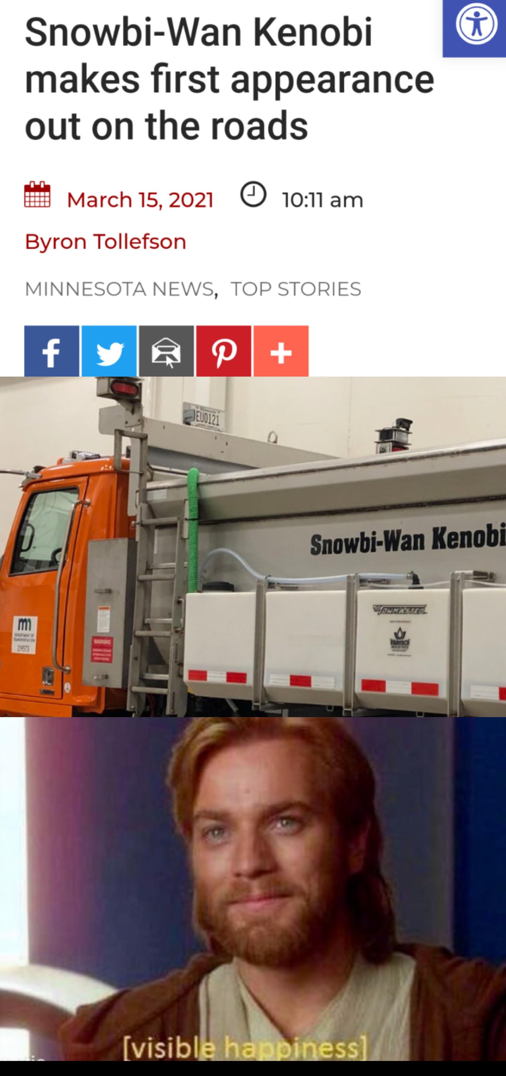 Because of Obi-Wan? | Scrolller