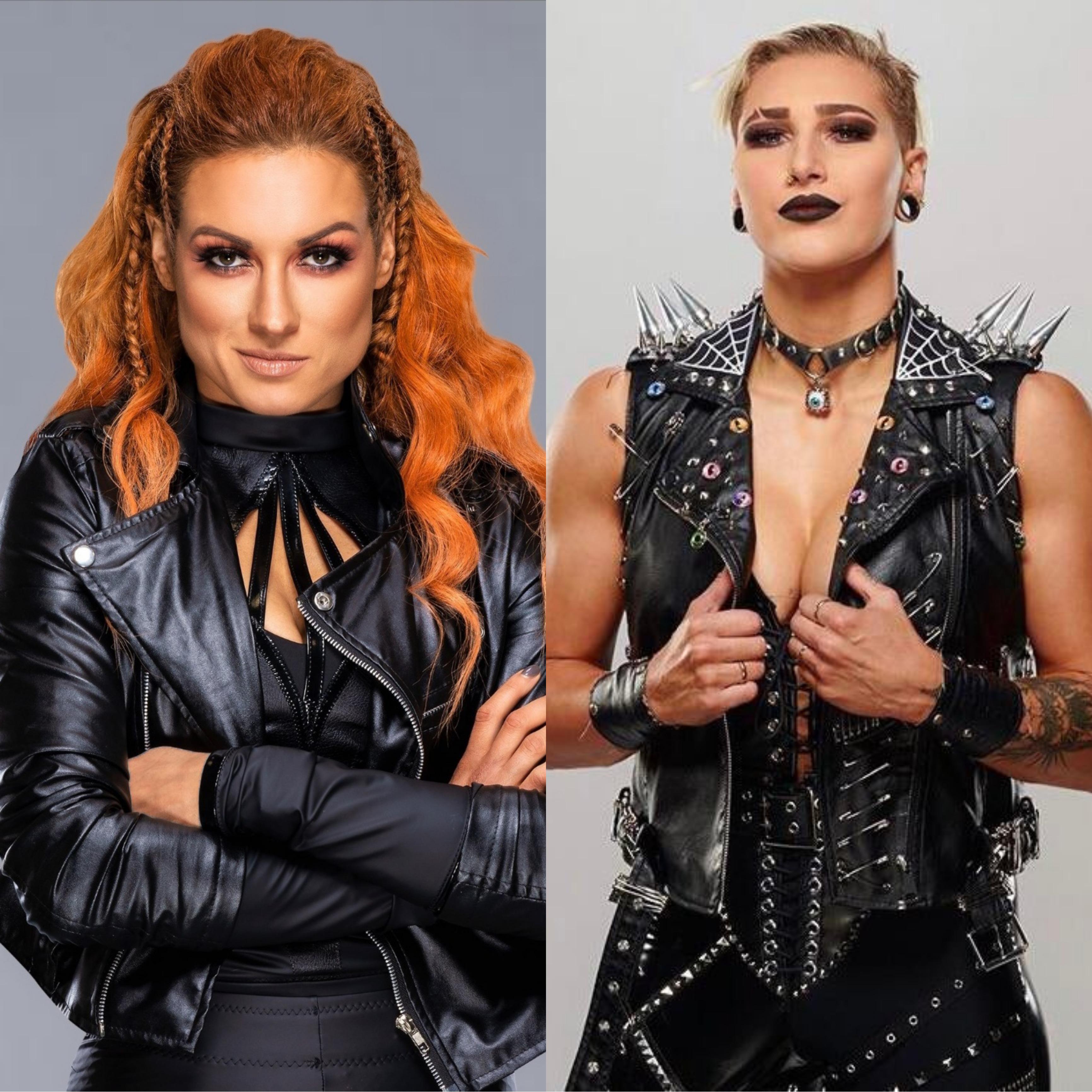Becky Lynch & Rhea Ripley are our new Spitroast tag team champions | Scrolller