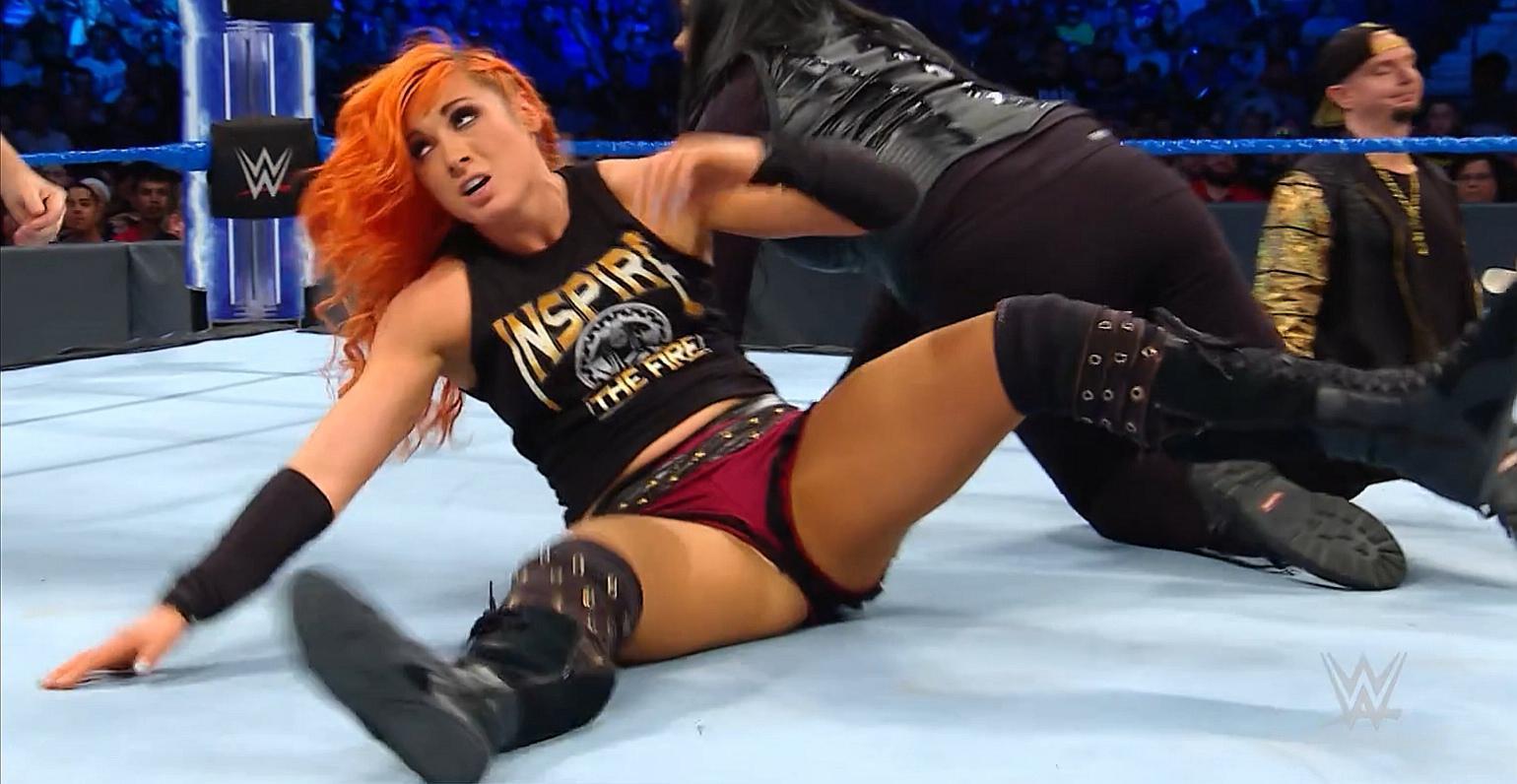 Becky's thick thighs | Scrolller