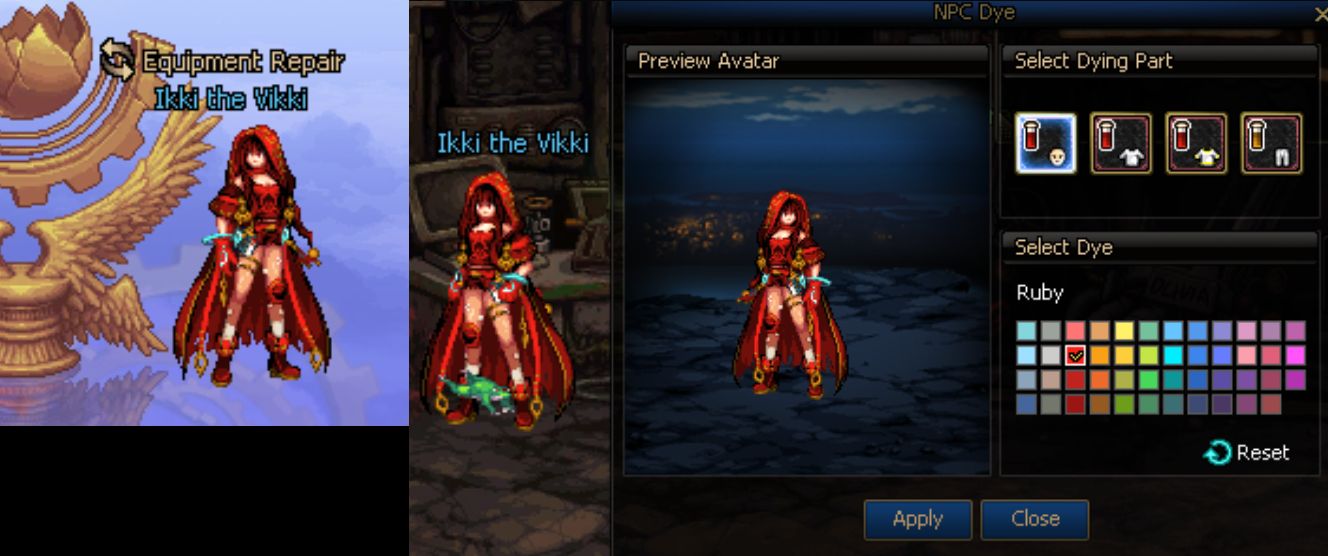 Become intimate with NPCs to dye their outfit and have them replace Delilah | Scrolller