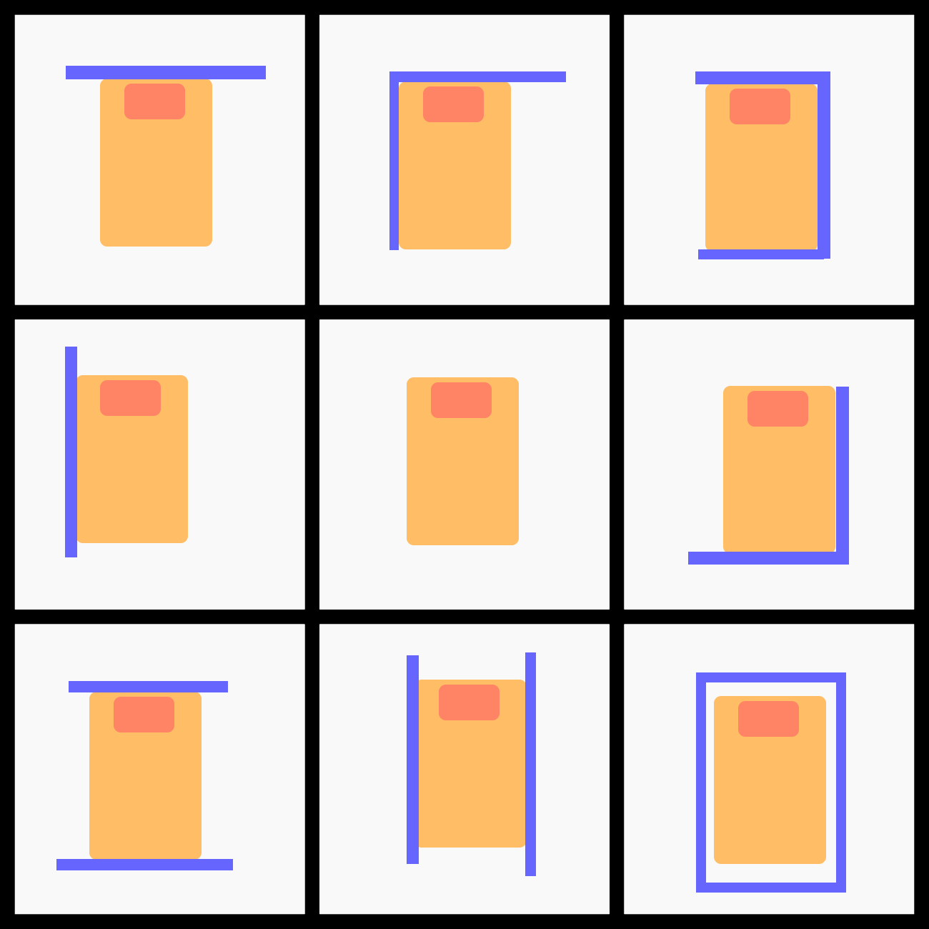 Bed/Wall placement | Scrolller