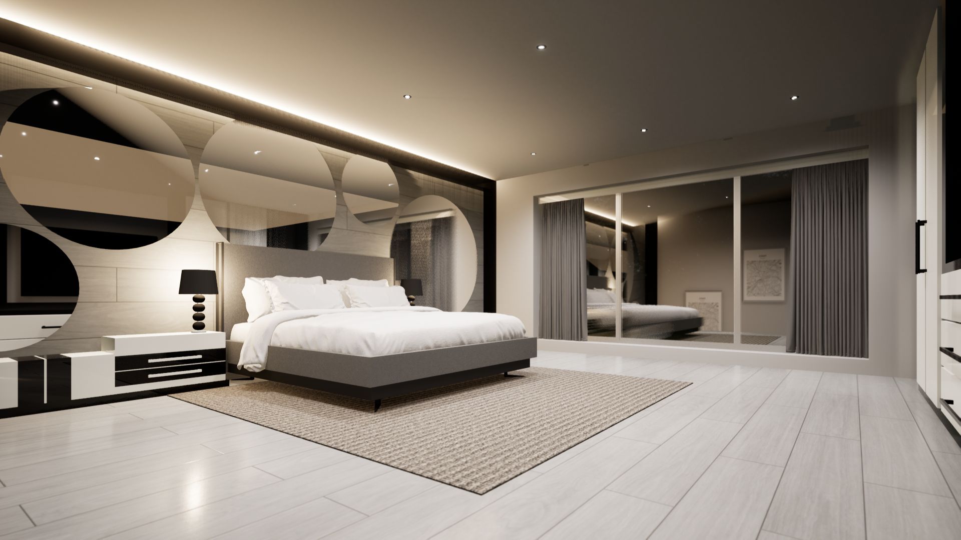 Bedroom Interior (No post production) - TWINMOTION 2020 | Scrolller