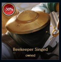 Beekeeper Singed -50% | Scrolller