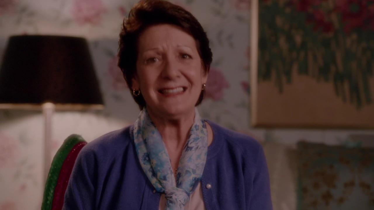 Been watching Glee. Santos keeps talking about her abuela. Turns out her abuela... is abuela ...