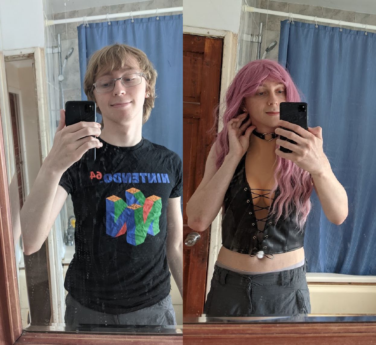 Before and After. MTF | Scrolller
