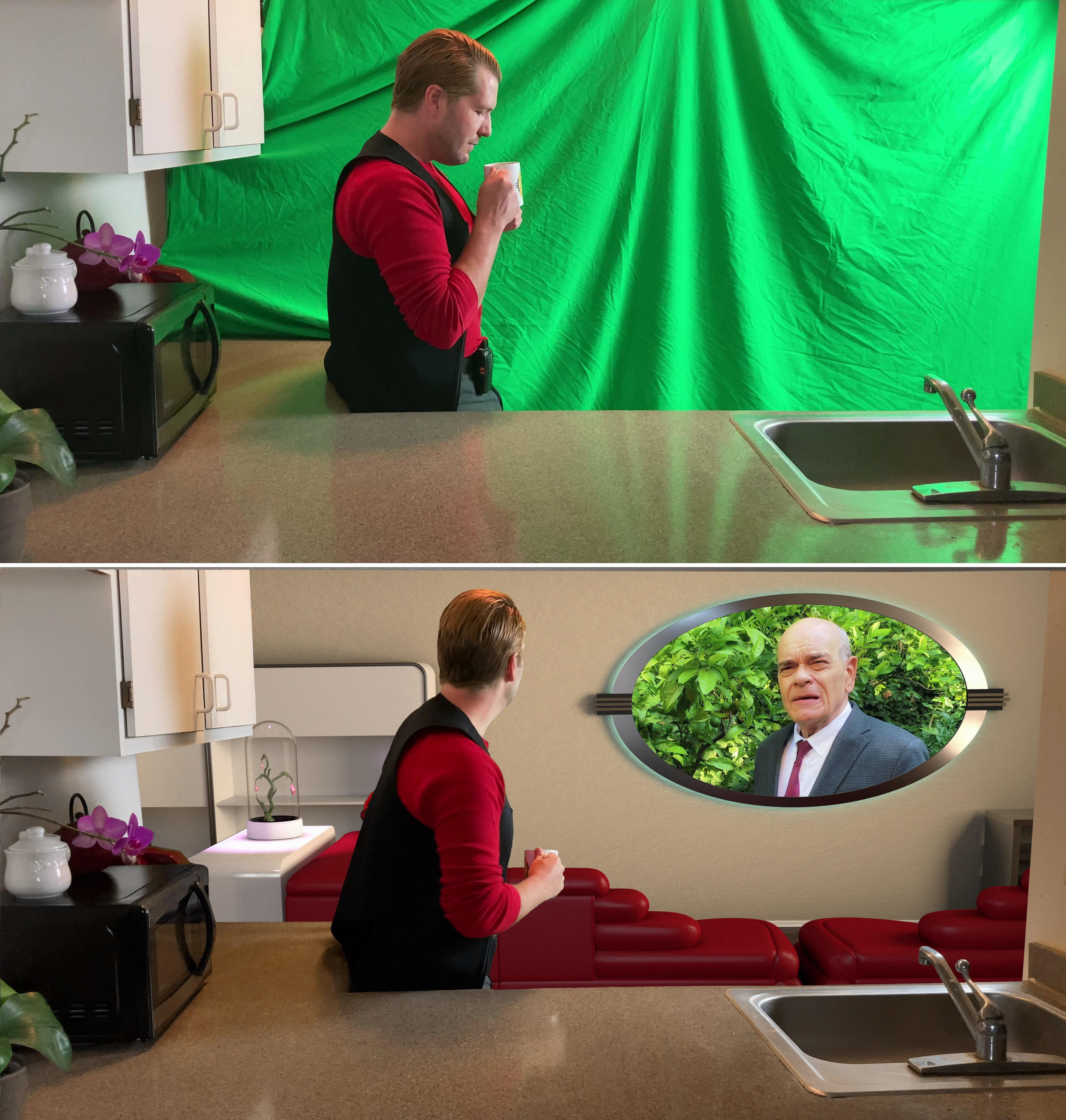 Before and after VFX | Scrolller