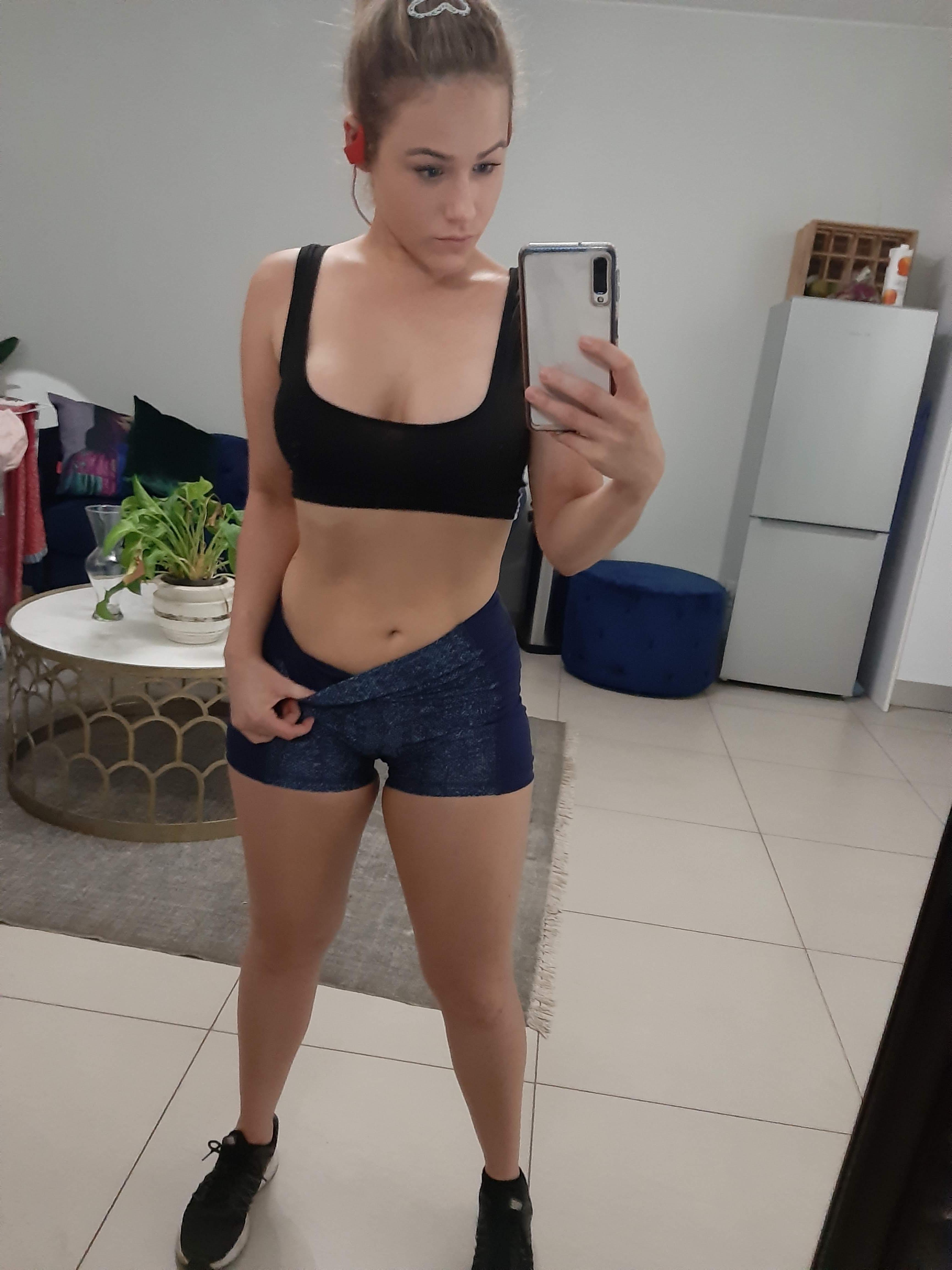 That post-workout shine | Scrolller