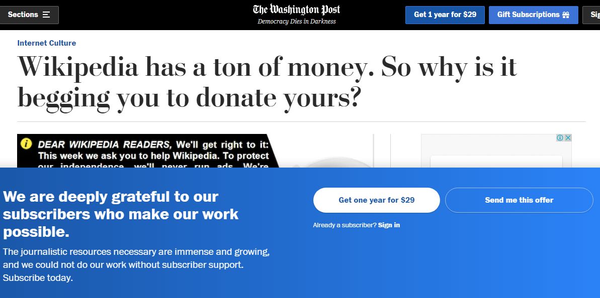 Begging, but in the name of commercial subscription | Scrolller