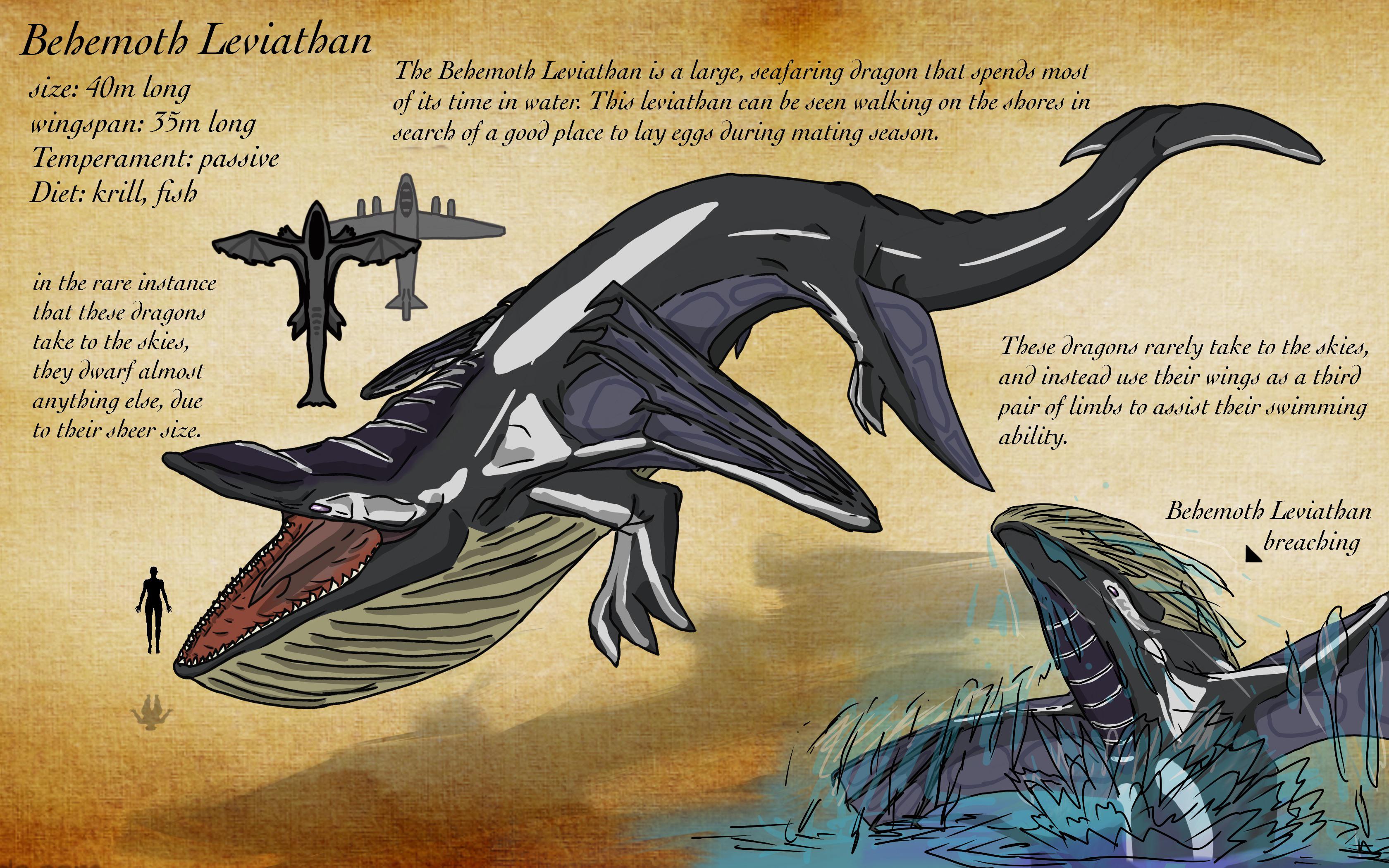 Behemoth Leviathan Dossier | Scrolller