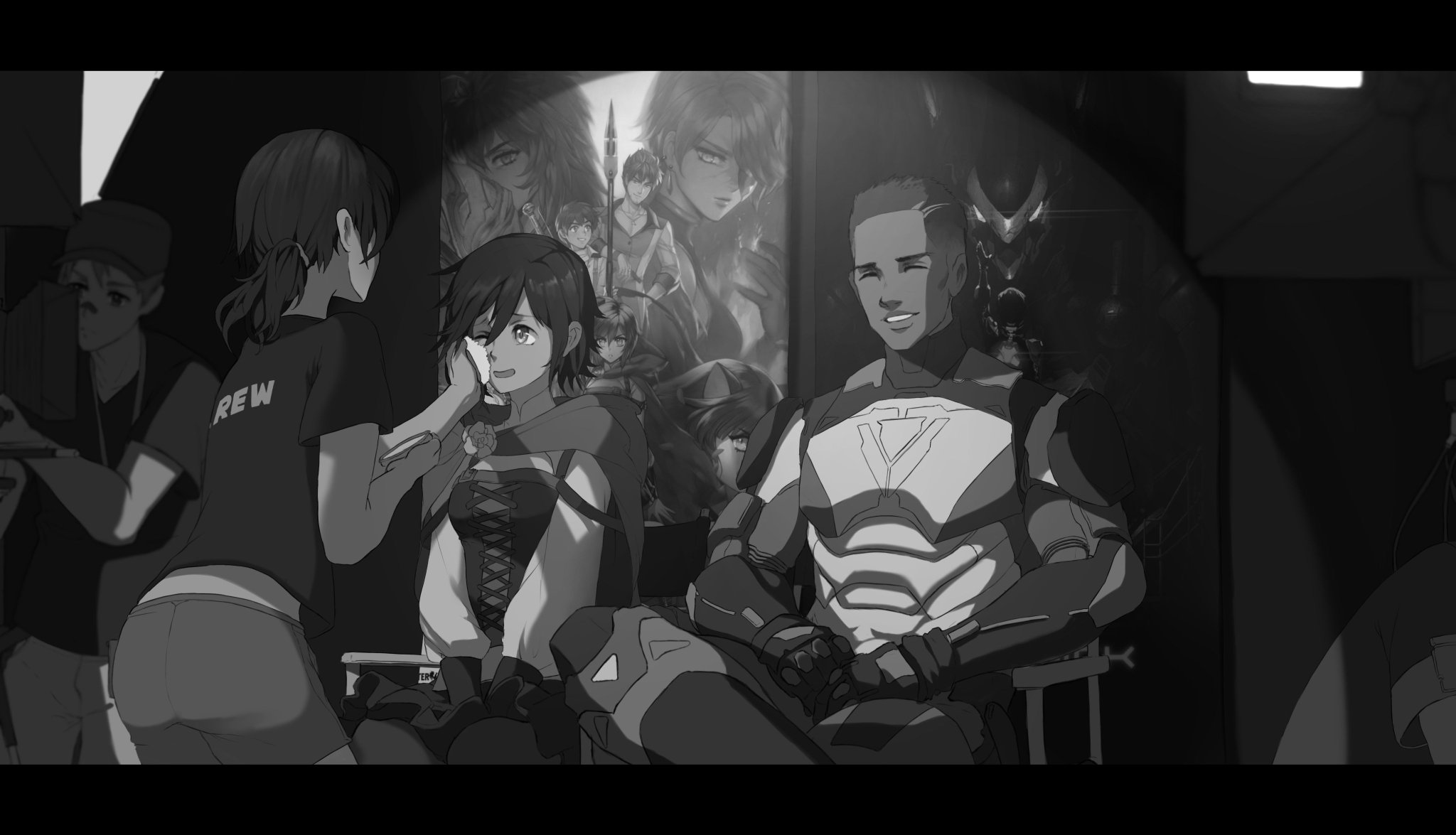 Behind the Scenes [dishwasher1910] | Scrolller