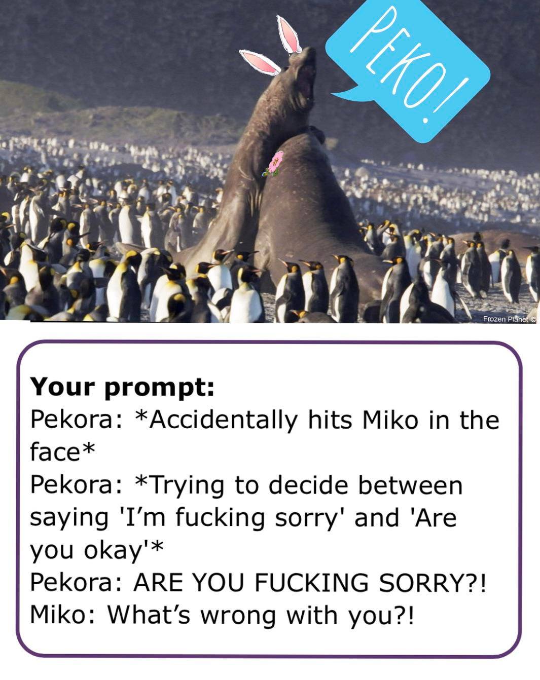 Behold... a PekoMiko meme | Scrolller