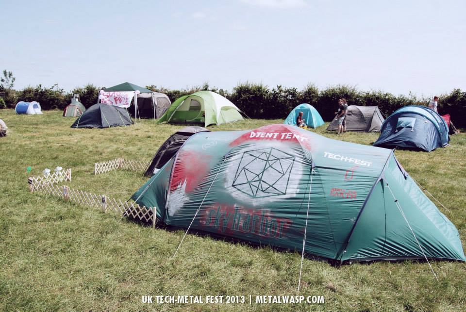Behold - The Djent Tent. | Scrolller