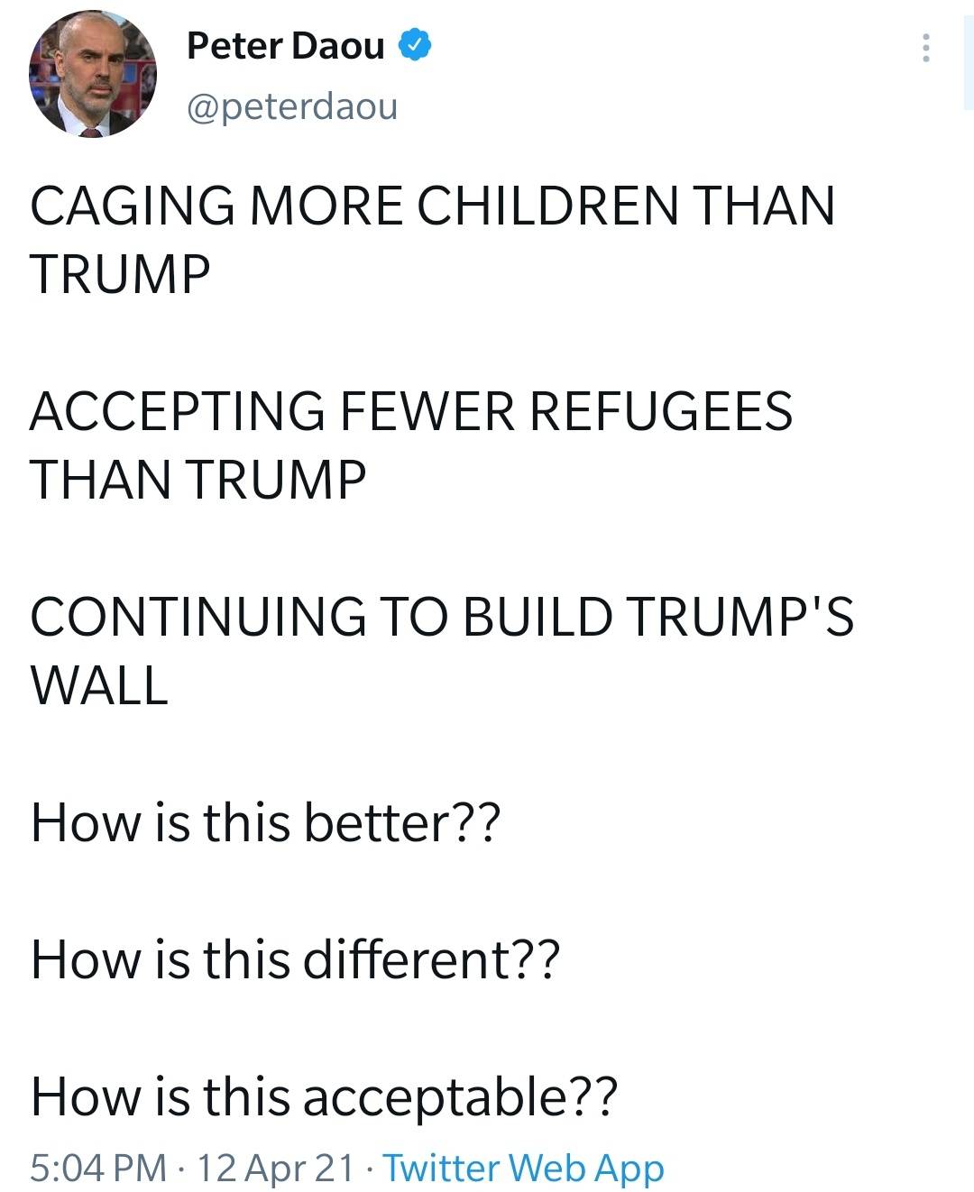 Behold! The harm reduction of lesser evil voting! | Scrolller