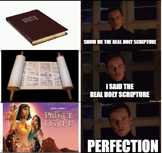 Behold the holy prophet Dreamworks | Scrolller